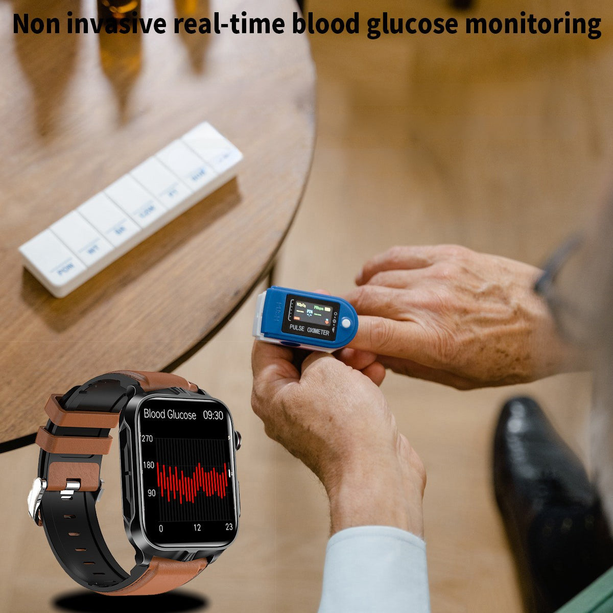 Non-Invasive Glucose Monitoring on Smartwatches: The Next Frontier in