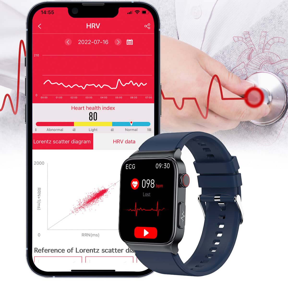 How Smartwatches Are Unlocking the Secrets of HRV—And Why It Matters f