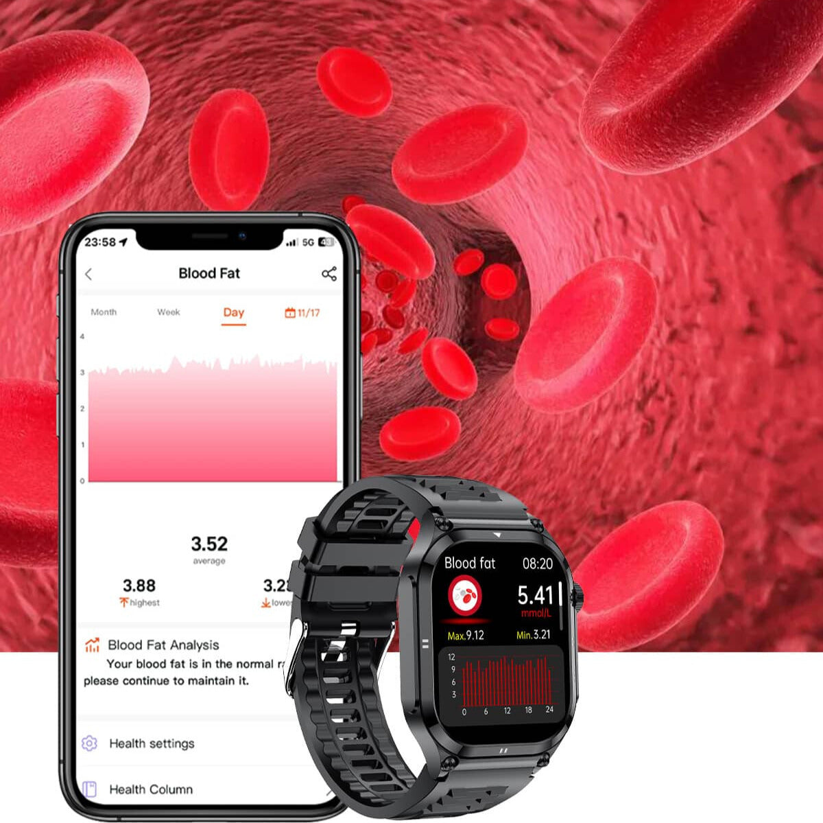 The Wearable Health Revolution: How Smartwatches Are Redefining Choles