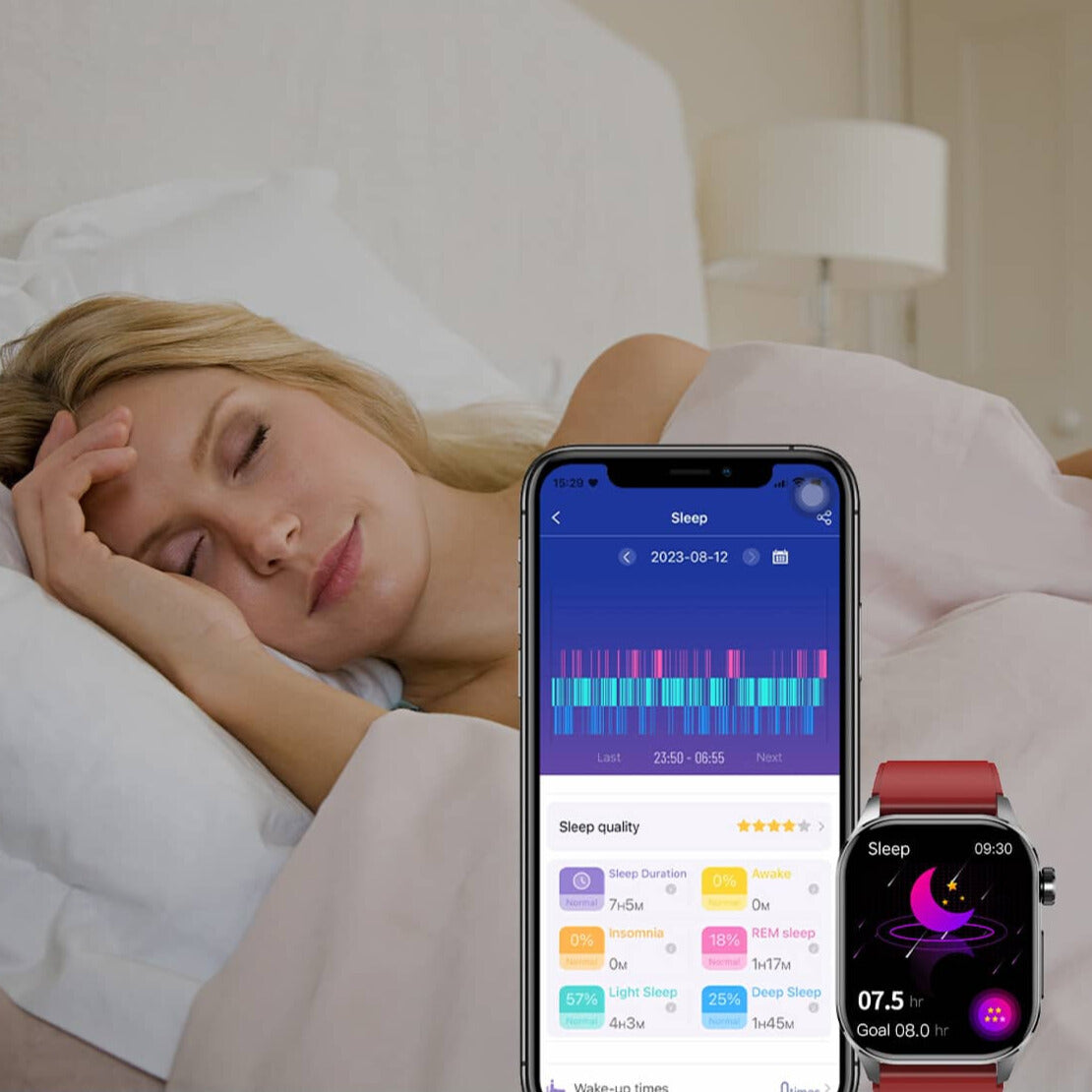 How Smartwatches Are Transforming Sleep Health for Insomnia and Sleep