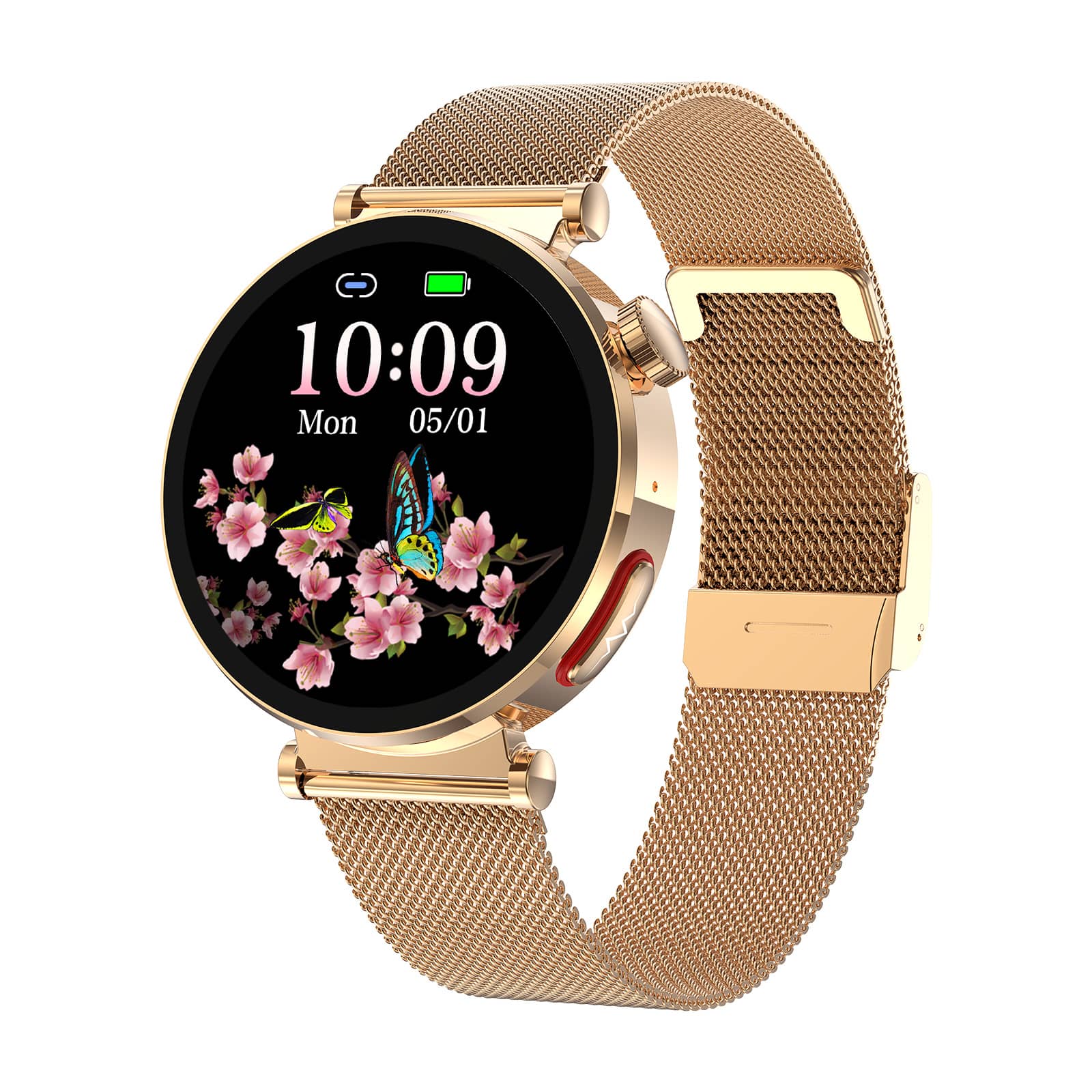 PH40 Blood Sugar Blood Pressure Blood Oxygen Monitoring Women‘s Smart