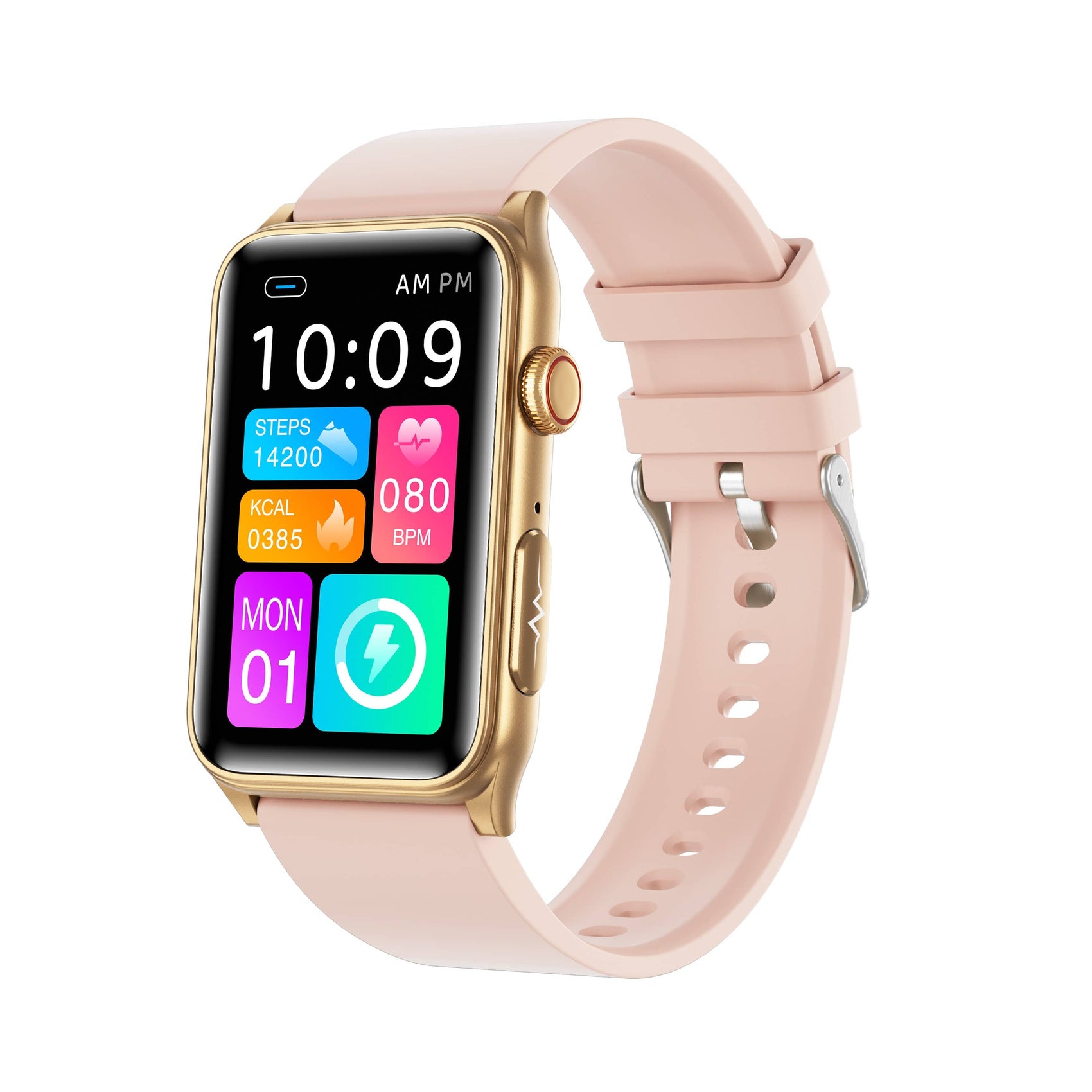 PH500 Bluetooth Call ECG Heart Rate Blood Pressure Blood Oxygen Sleep